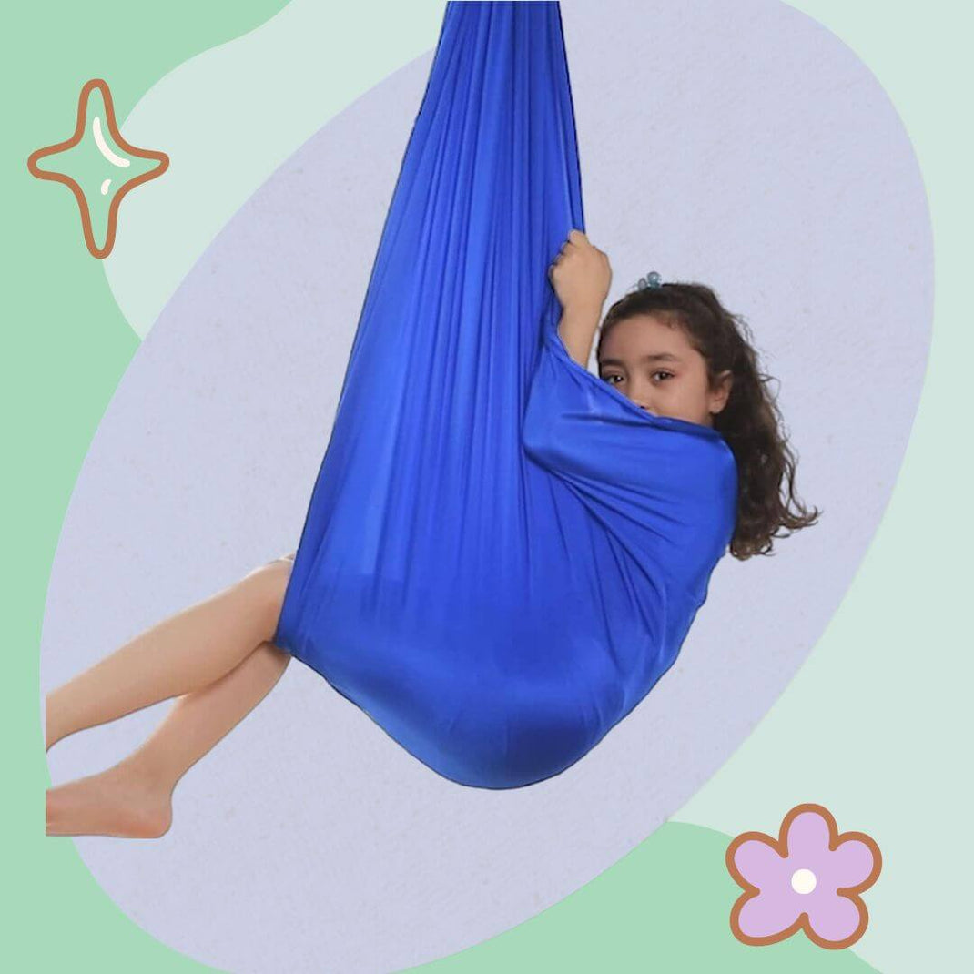 SensoryHarbor Swing | Indoor Therapy Sensory Swings For Autism kids