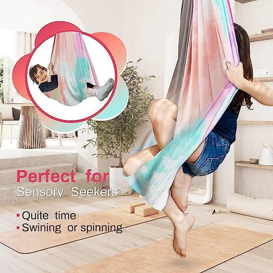 Enhance Sensory Experience with our Innovative SensorySwing – SensoryHarbor