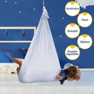 Enhance Sensory Experience with our Innovative SensorySwing – SensoryHarbor